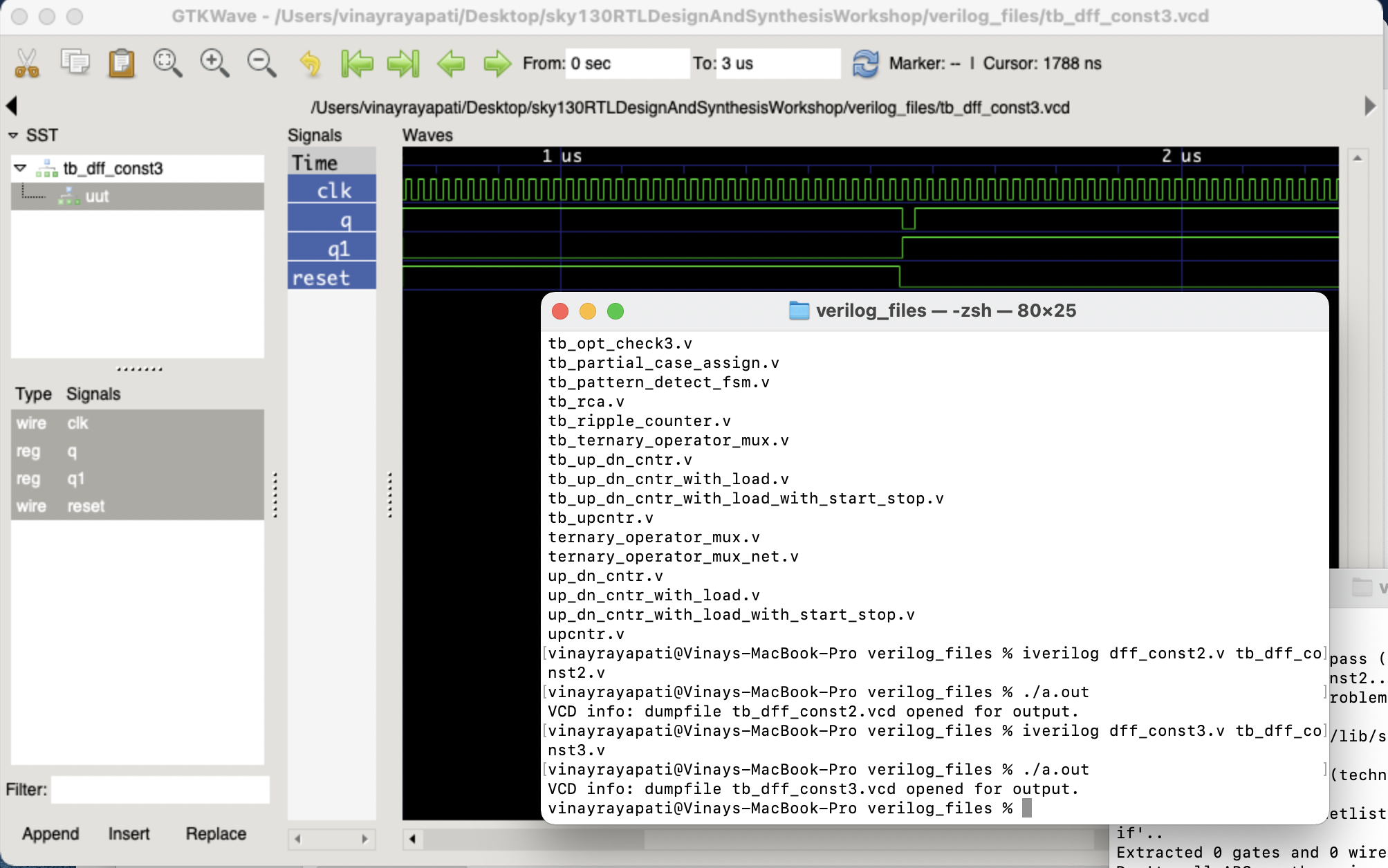 GitHub - vinayrayapati/RTL-design-using-Verilog-with-SKY130-Technology