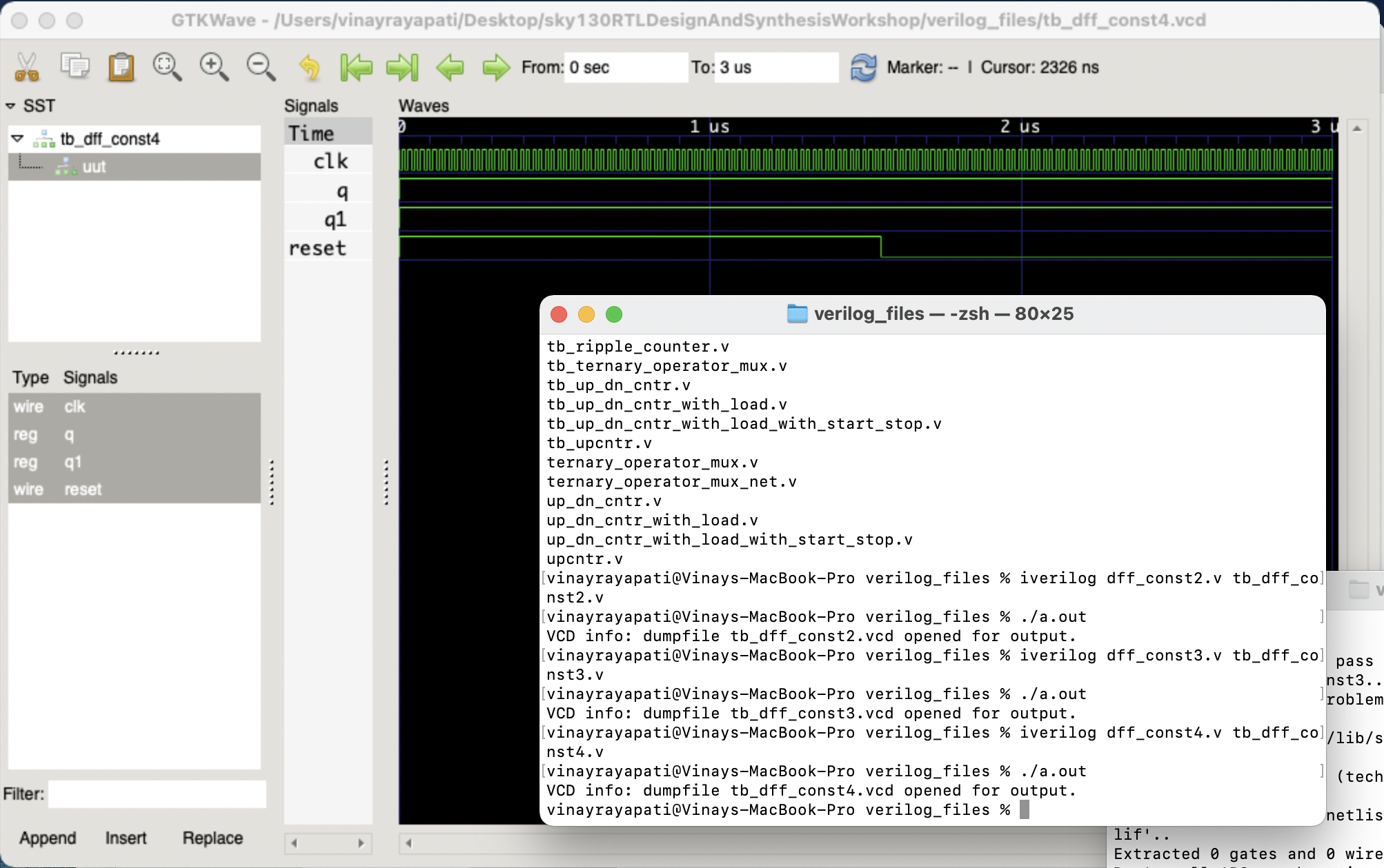 GitHub - vinayrayapati/RTL-design-using-Verilog-with-SKY130-Technology
