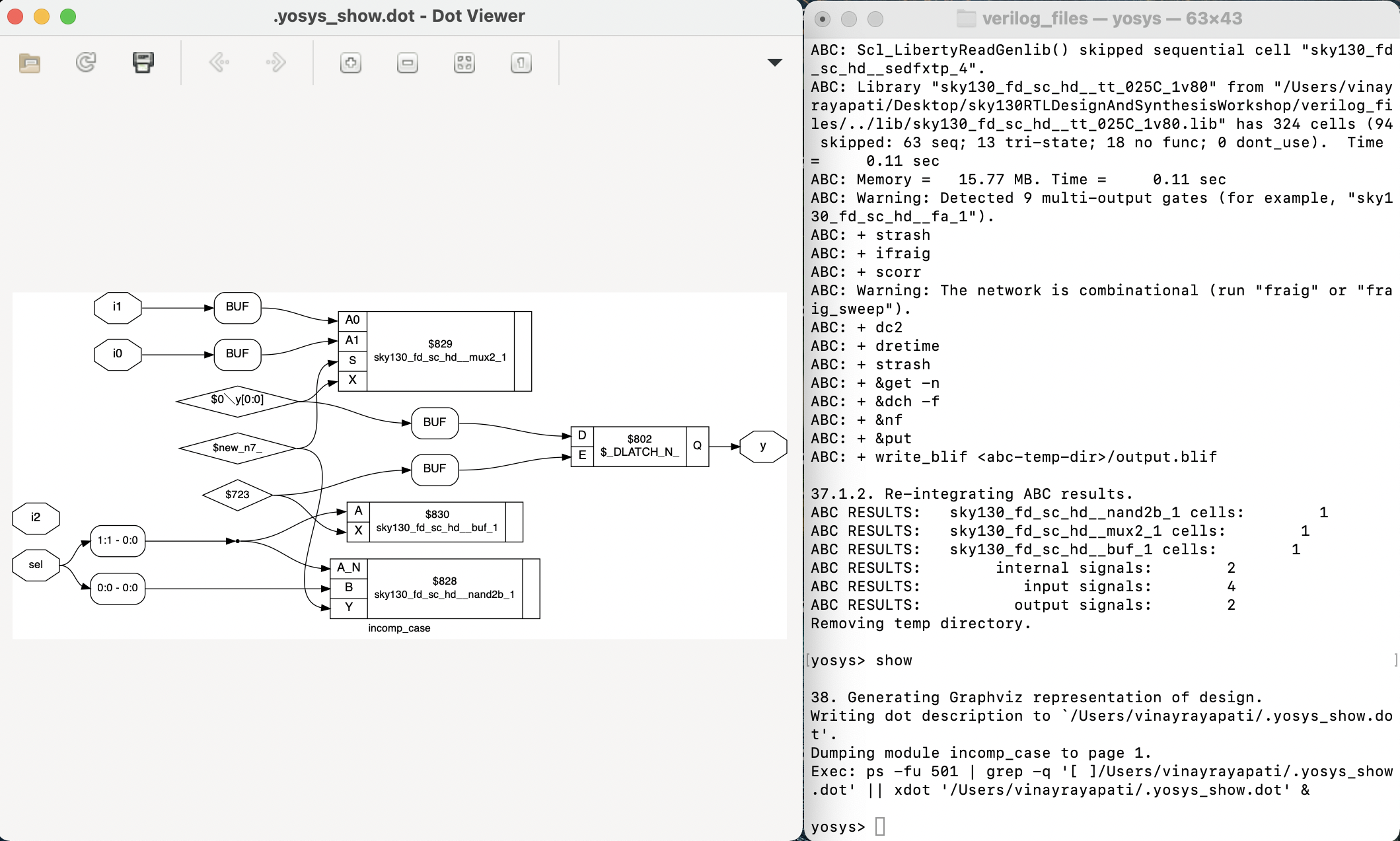 GitHub - vinayrayapati/RTL-design-using-Verilog-with-SKY130-Technology