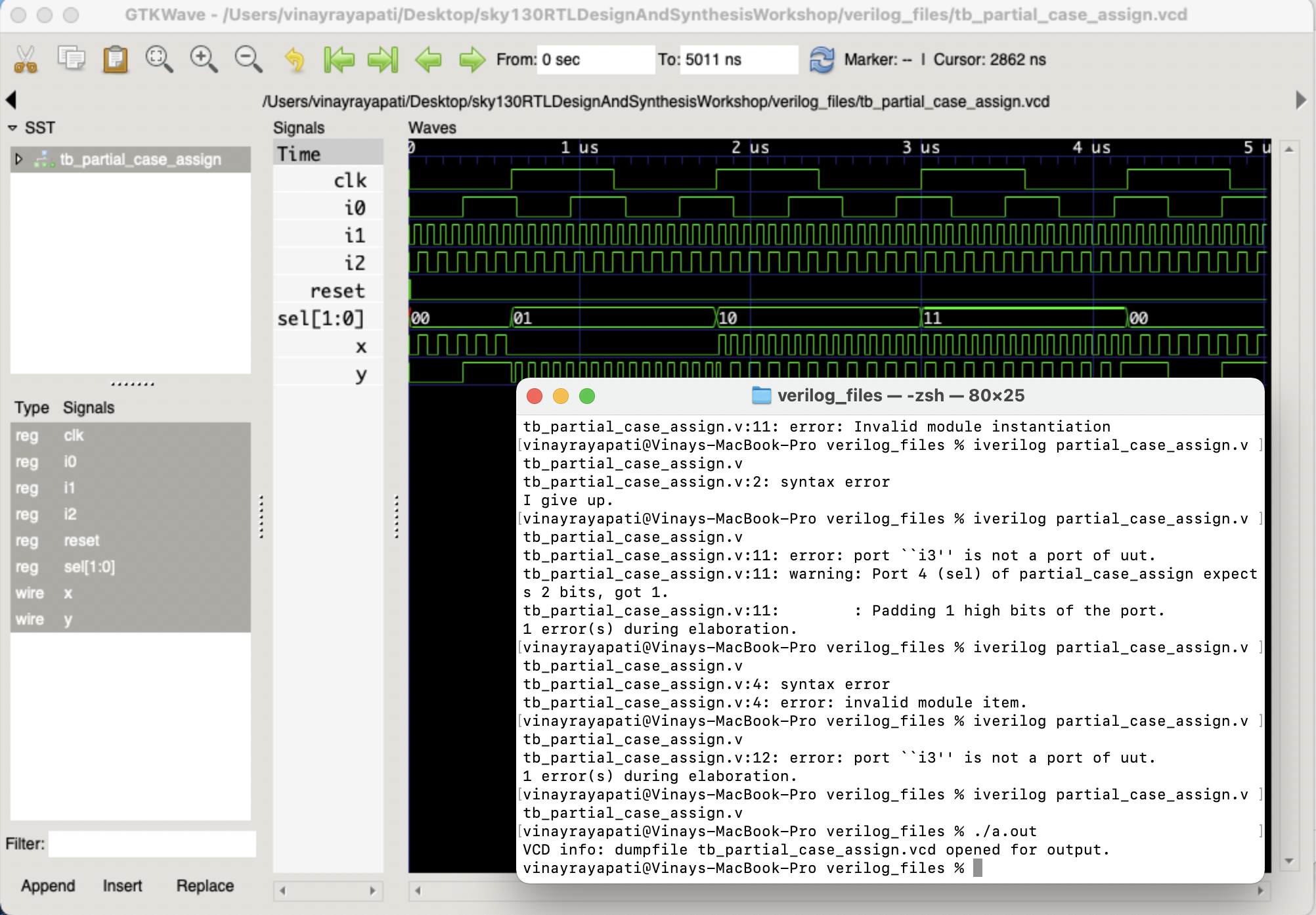 GitHub - vinayrayapati/RTL-design-using-Verilog-with-SKY130-Technology