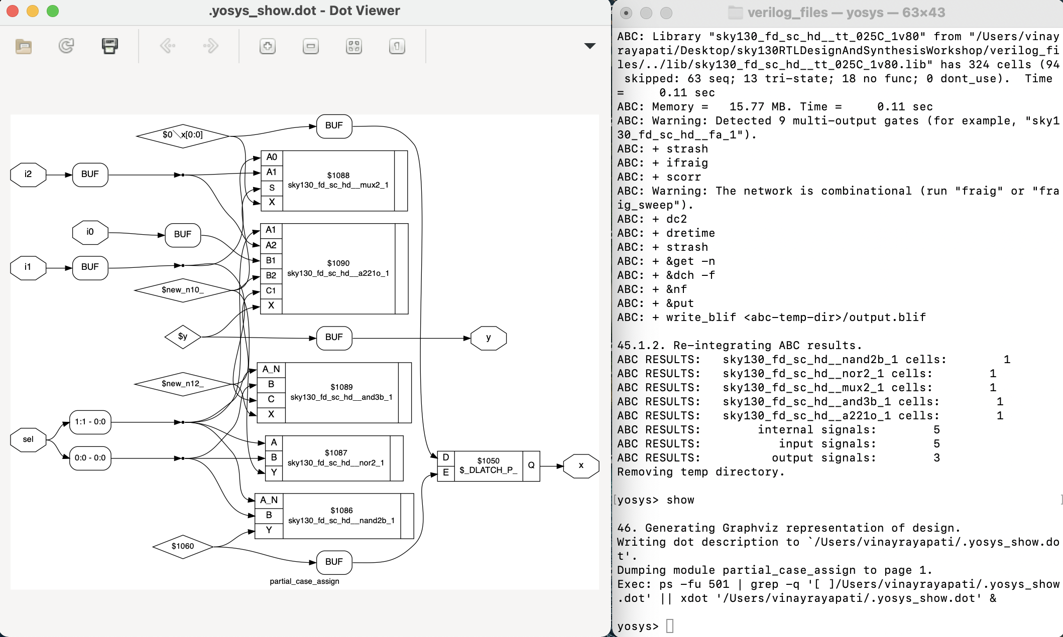 GitHub - vinayrayapati/RTL-design-using-Verilog-with-SKY130-Technology