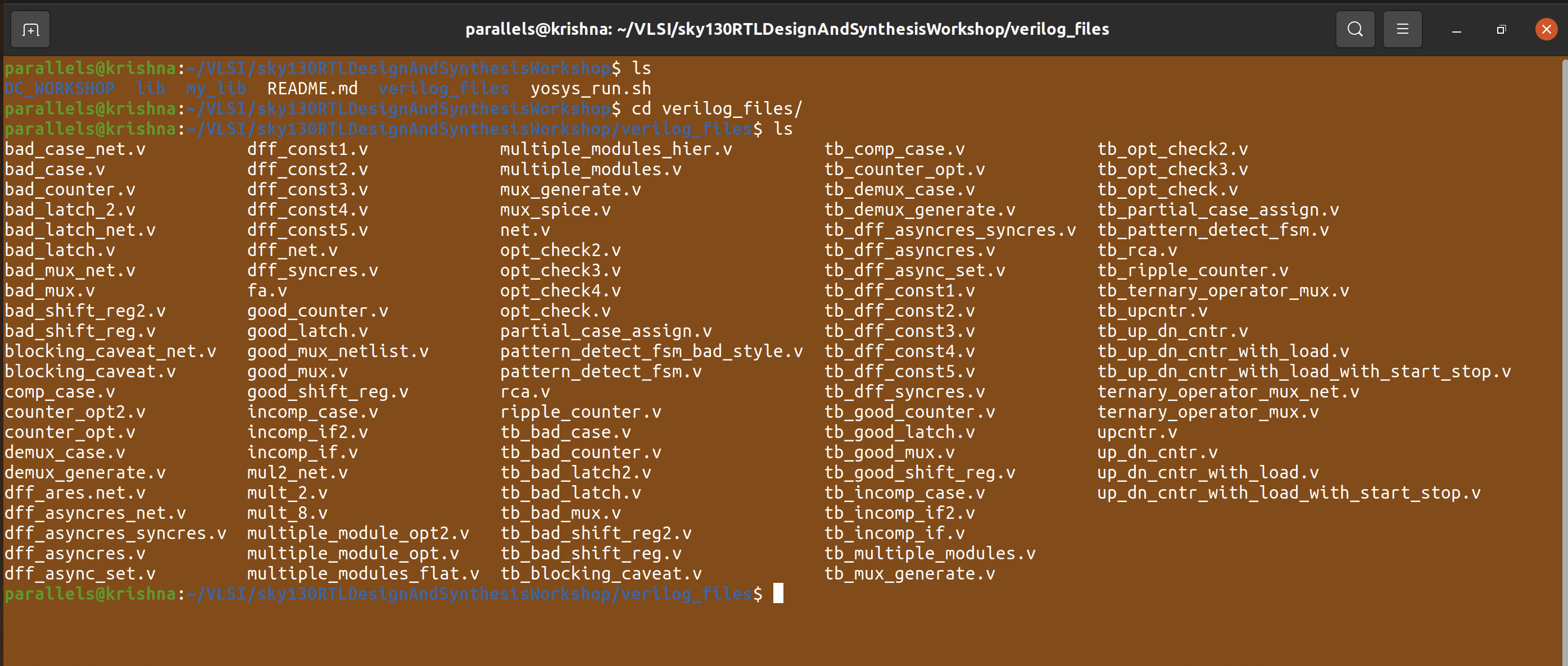 GitHub - sanampudig/RTL-design-using-Verilog-with-SKY130-Technology