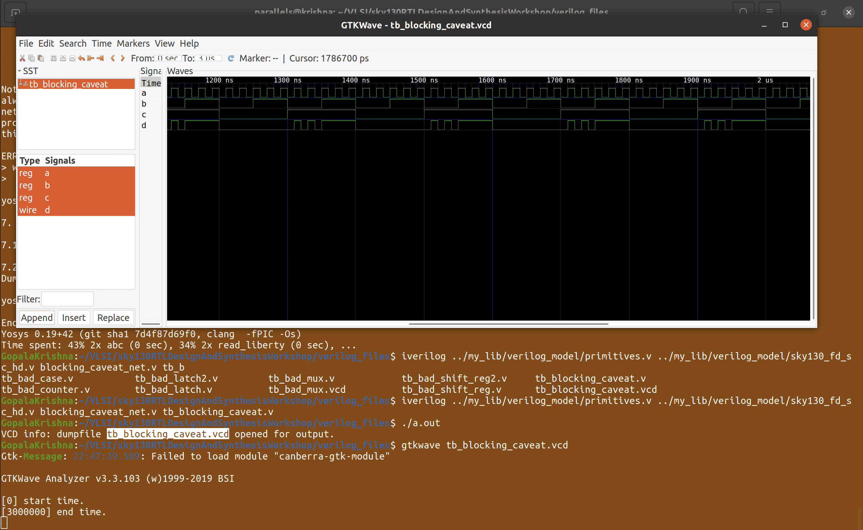 Github Anujjha1031workshop Rtl Design Using Verilog With Sky130