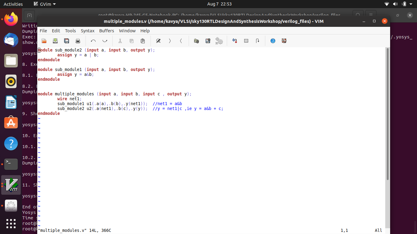 GitHub - agarwal-kavya/Workshop-SKY130_RTL_Design_and_Synthesis