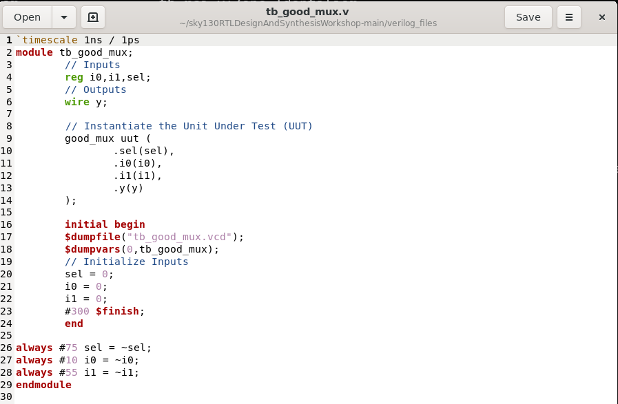 GitHub - Gogireddyravikiran/RTL-Design-using-Verilog-with-sky130-Technology