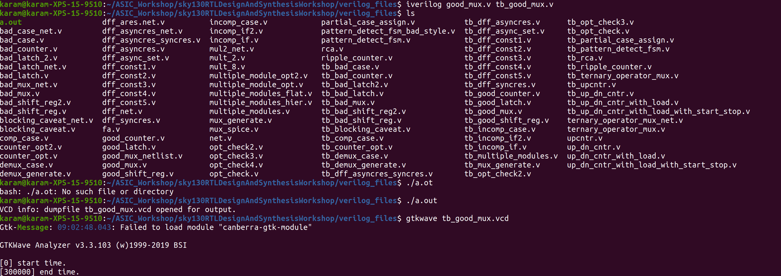 GitHub - itsnishit/RTL_design_using_Verilog_Sky130Tech