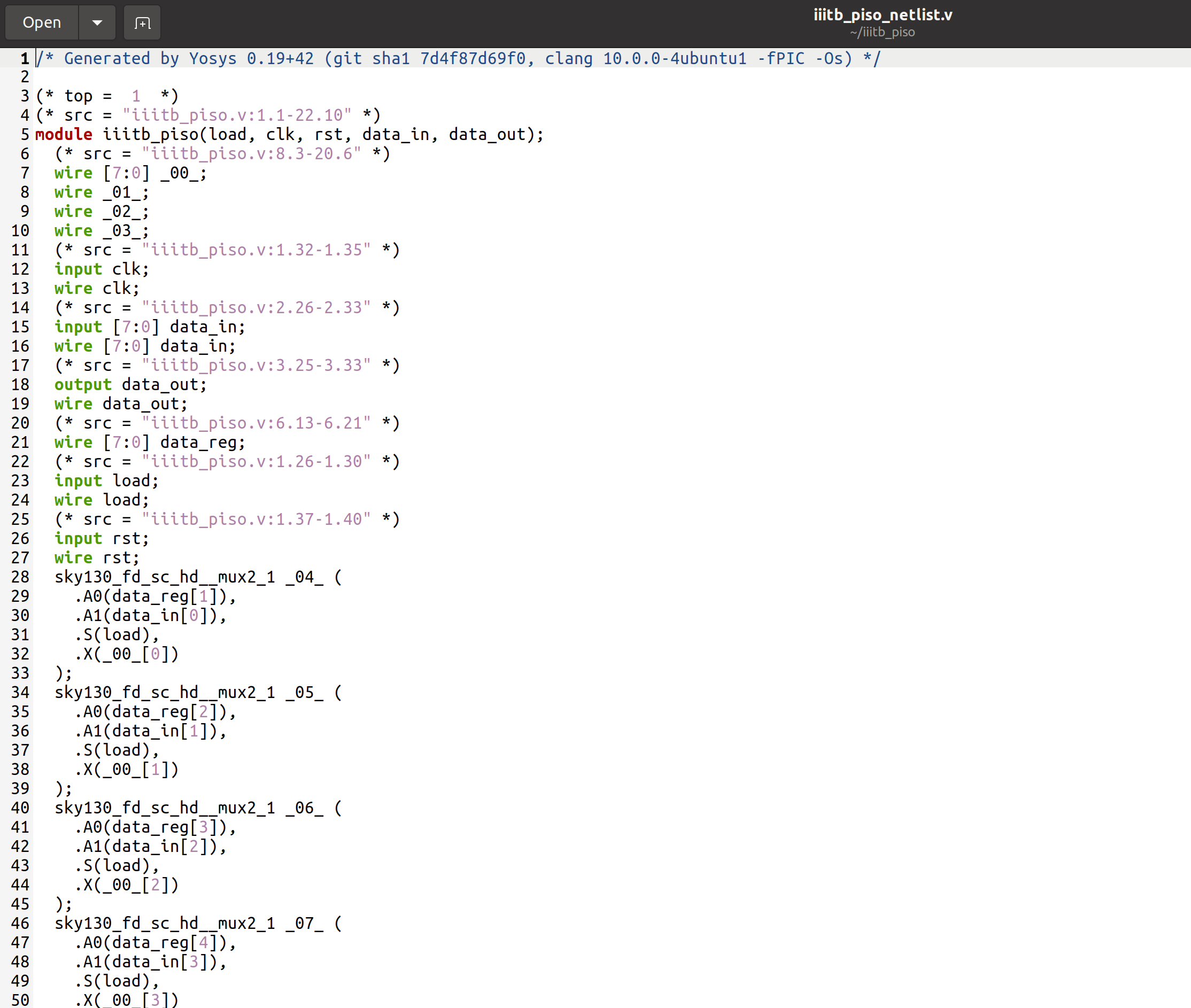 GitHub - itsnishit/RTL_design_using_Verilog_Sky130Tech