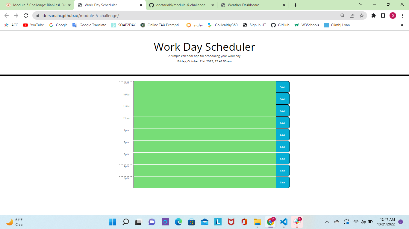 GitHub - dorsariahi/module-5-challenge