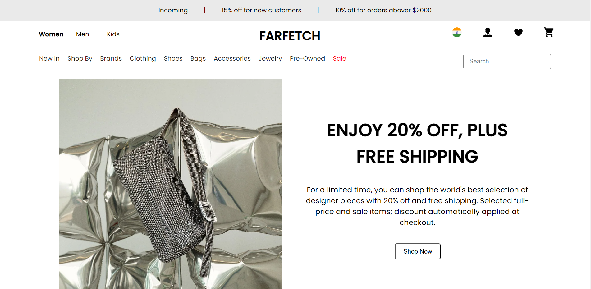 GitHub - sunchushivaaa/Farfetch-clone: Farfetch is a British-Portuguese online luxury fashion ...