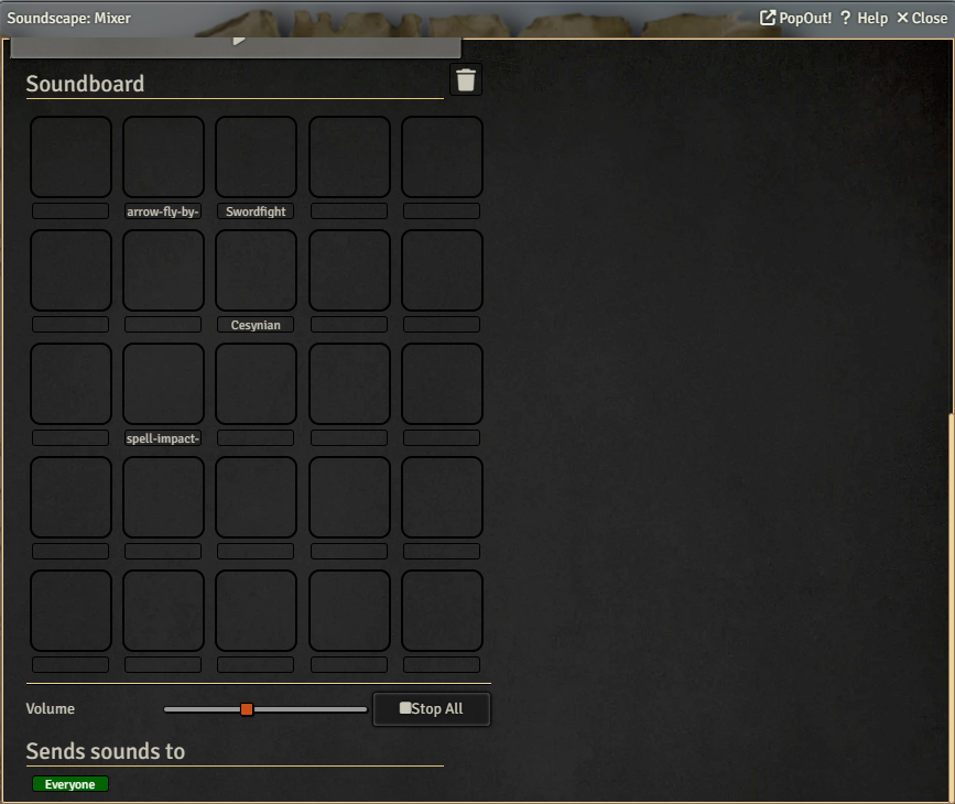 [Bug] Soundscape application layout bugs out with Dark Mode Theme · Issue #205 · Dorako/pf2e ...