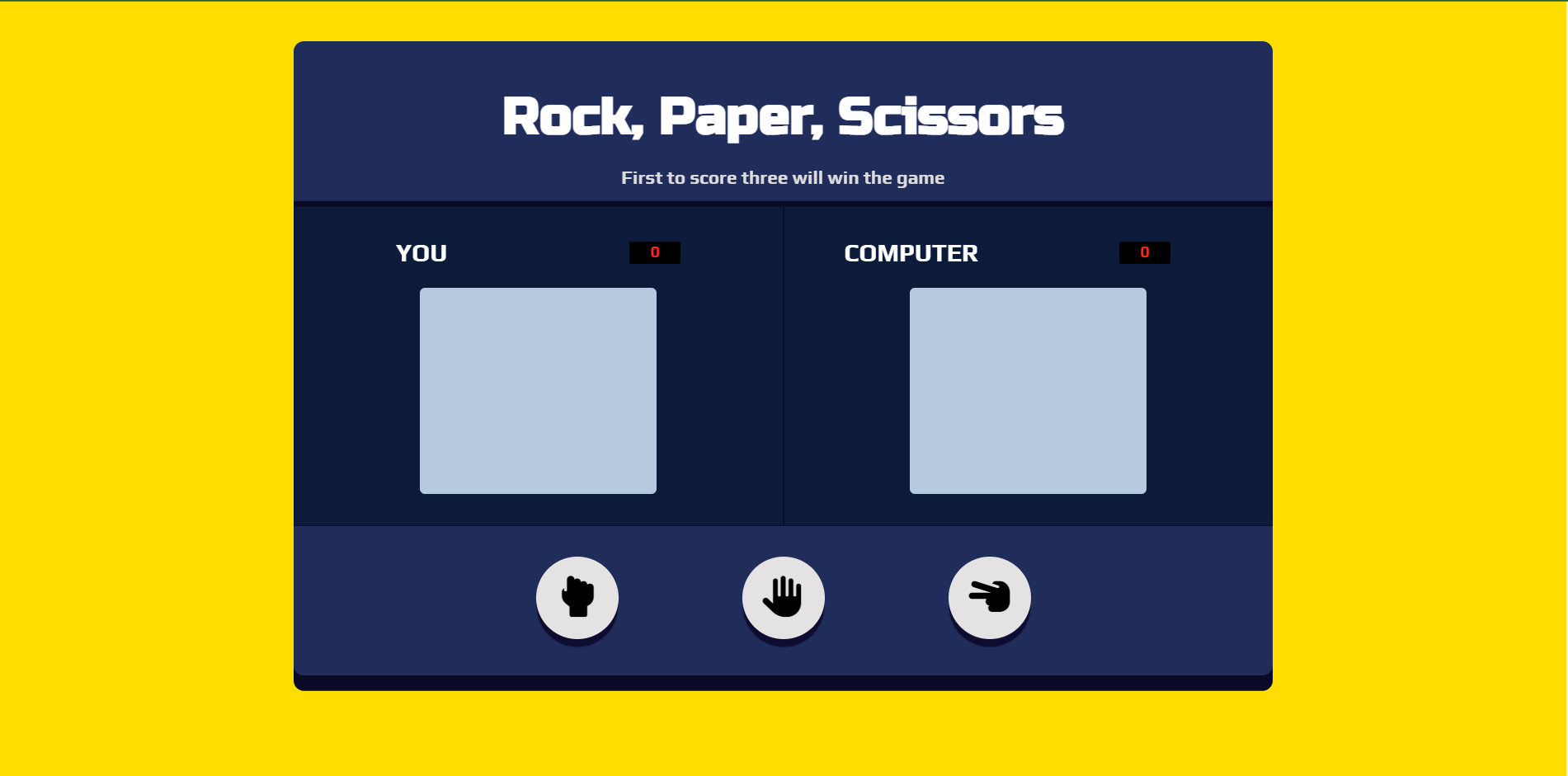 GitHub - NatureSon22/Rock-paper-scissor
