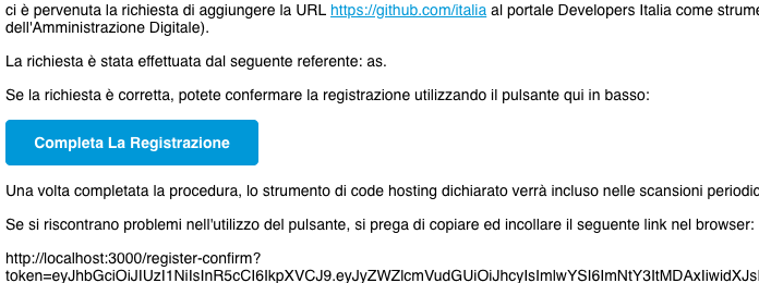 Button in email message not correctly rendered · Issue #56 · italia/developers-italia-onboarding ...