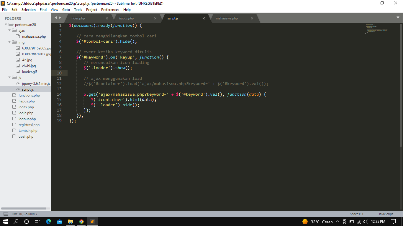 GitHub - arifirm/js-jquery: php dasar