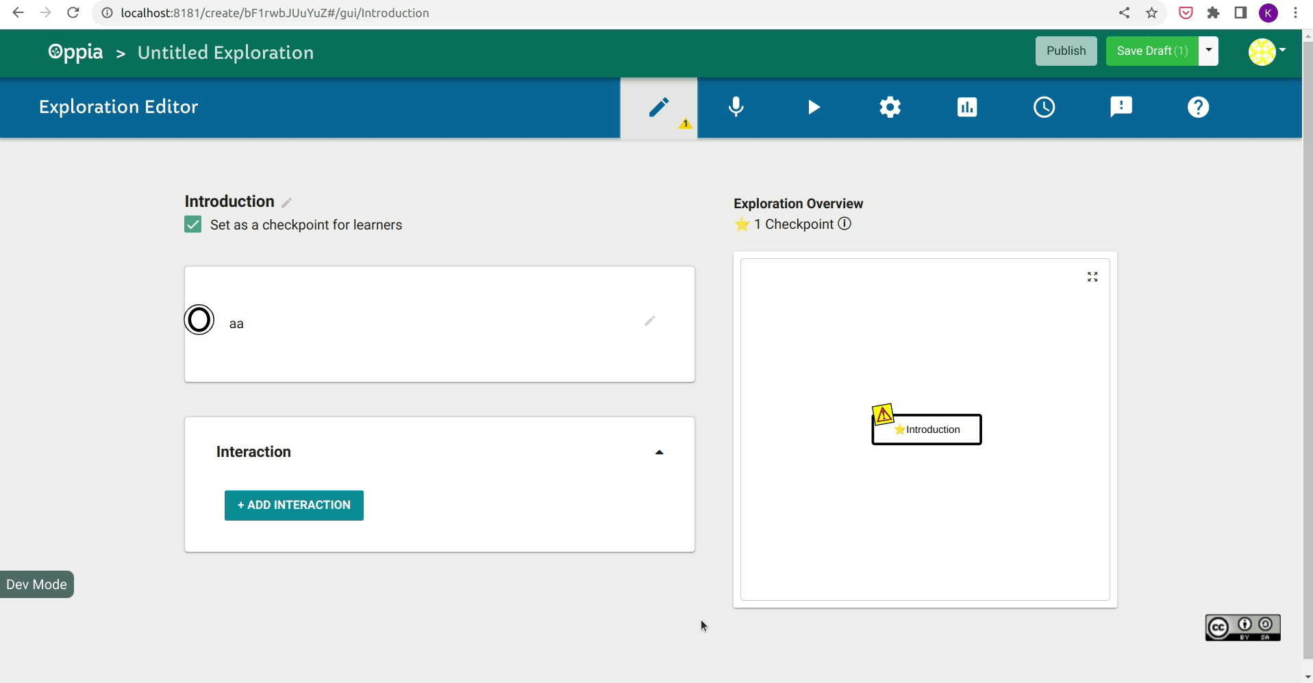 Exploration State Validation Not Visible On Hover · Issue 15962 · Oppiaoppia · Github 5336