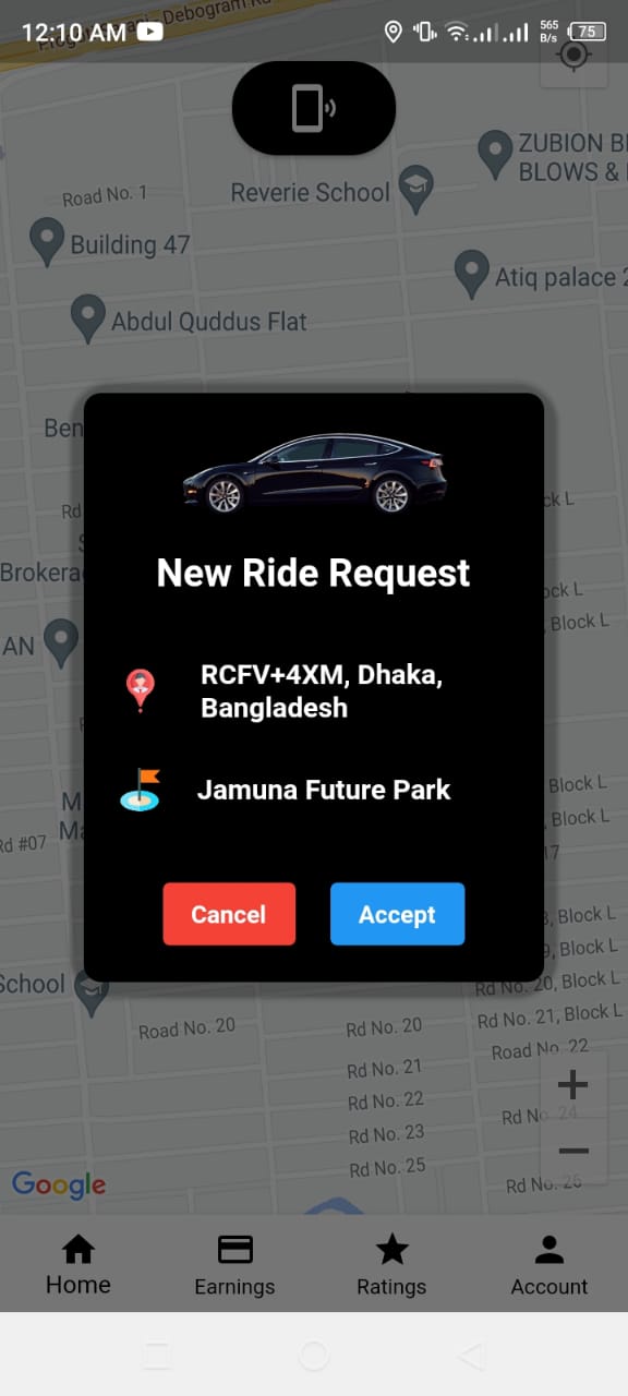 GitHub - qn5566/Trippo: This app is a ridesharing app that has all of the capabilities of a ...