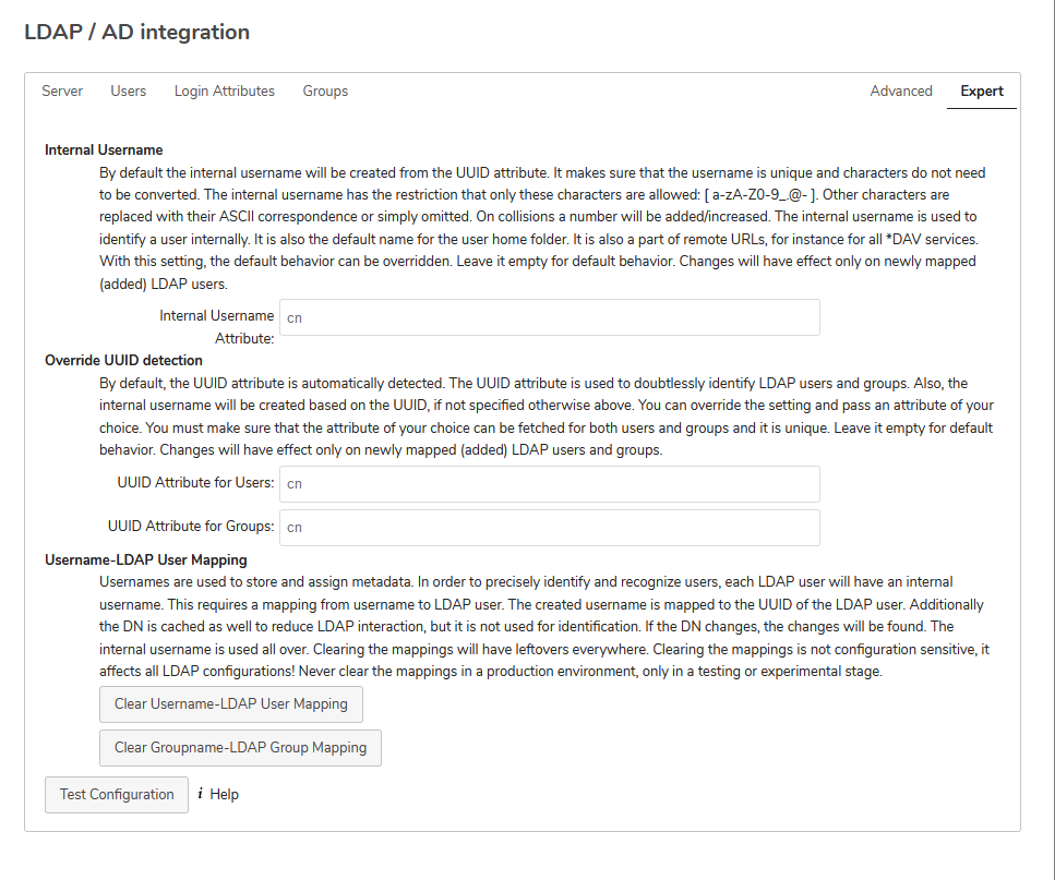 nextcloud support · Issue #90 · glauth/glauth · GitHub