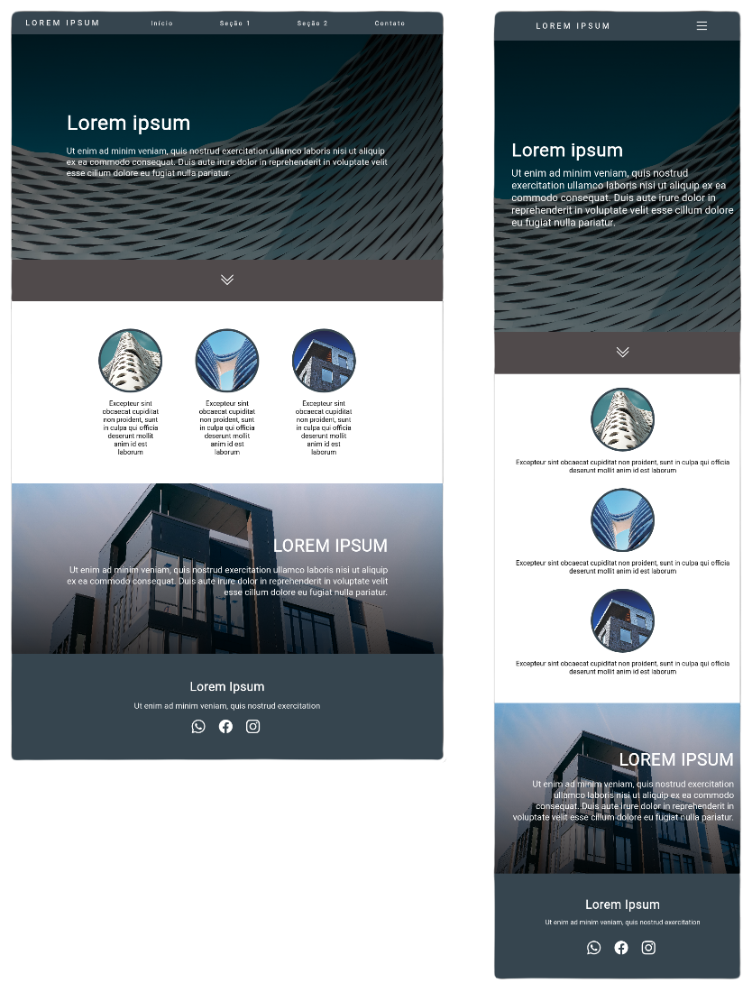 GitHub - kahmilafer/landingpage: Landing Page responsiva escrita usando somente HTML, CSS e ...