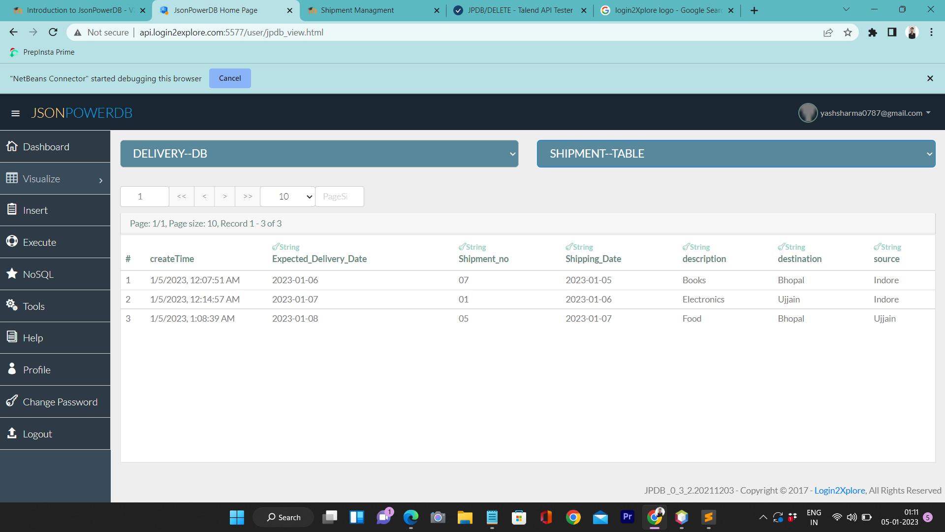 GitHub - YashSharma1101/YashSharma1101-Shipment-Managment-Login2Xplore