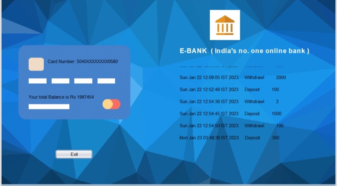 GitHub - Agnimahima/E-BANKING-WEB-APPLICATION