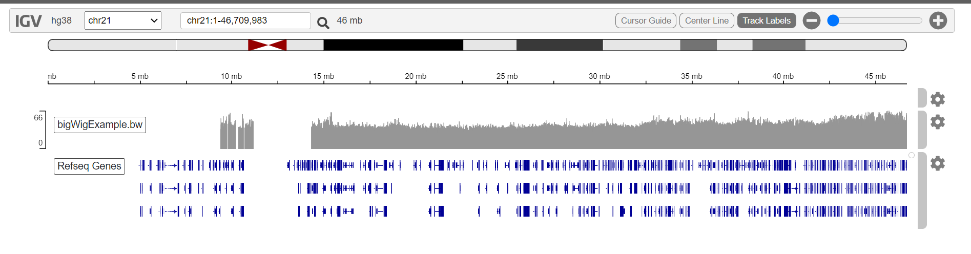 BW tracks not showing · Issue #1273 · igvteam/igv.js · GitHub
