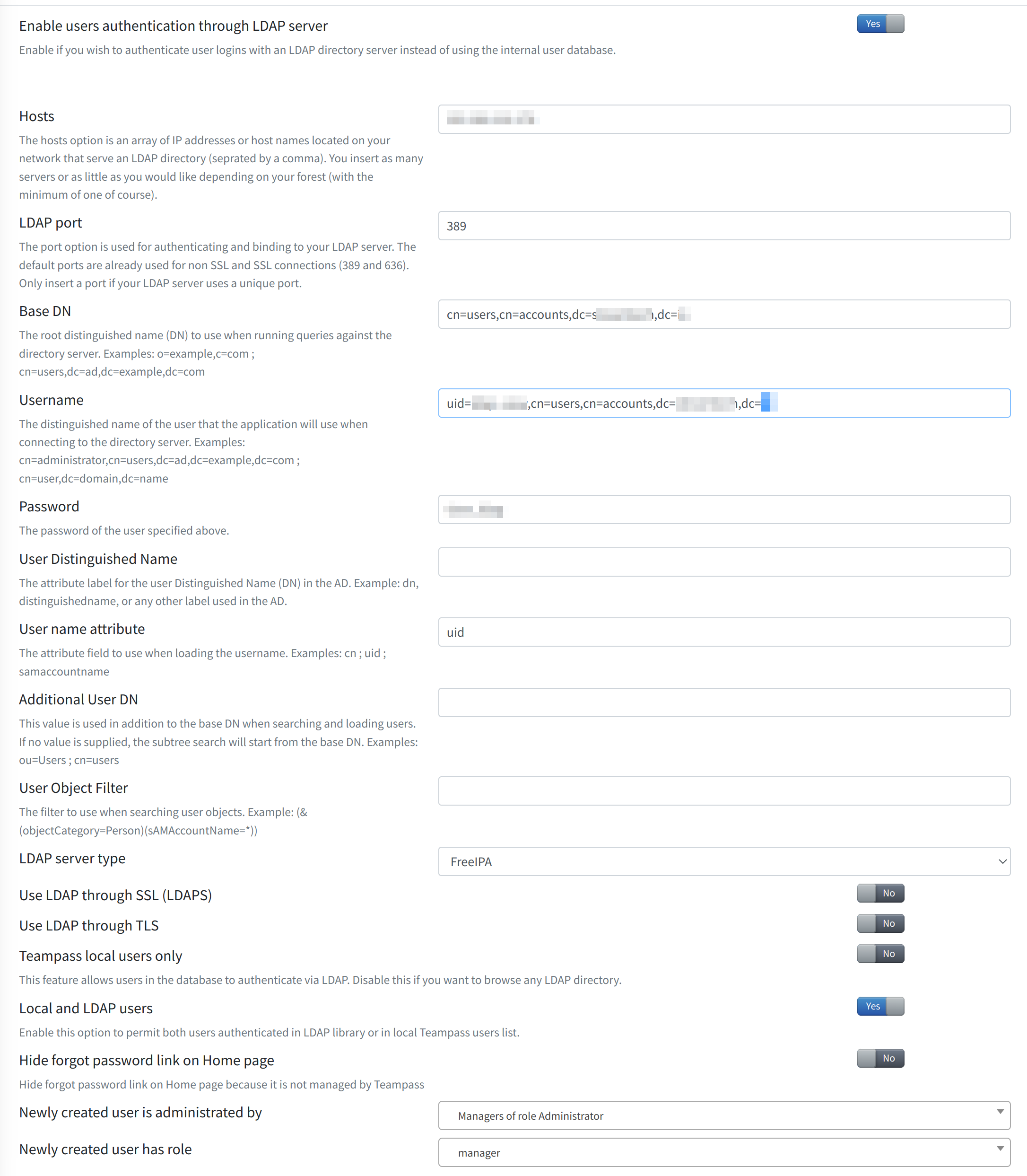 Teampass FreeIPA & LDAP synchronization not working · Issue #3335 · nilsteampassnet/TeamPass ...