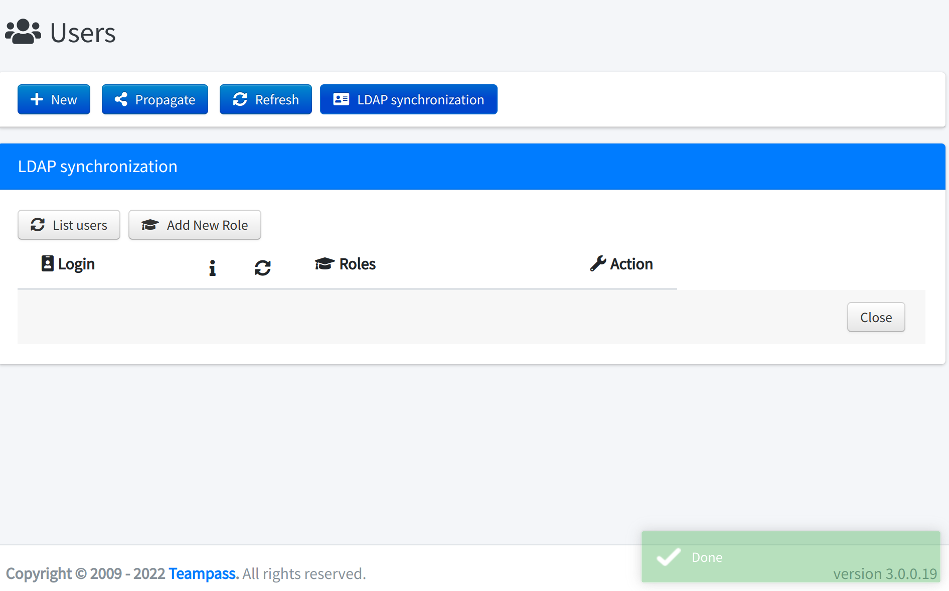 Teampass Freeipa And Ldap Synchronization Not Working · Issue 3335 · Nilsteampassnet Teampass
