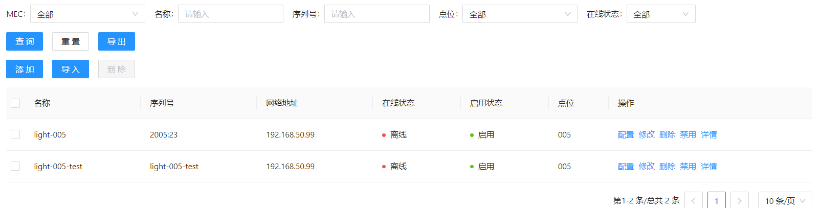 Device management should support signaller · Issue #32 · open-v2x/dandelion · GitHub