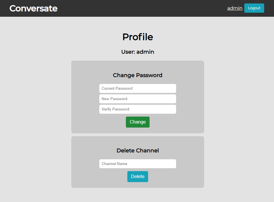GitHub - ad3m3r5/conversate: NodeJS Chat Application