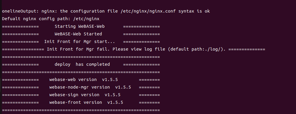 webase-node-mgr运行出错 · Issue #277 · WeBankBlockchain/WeBASE · GitHub