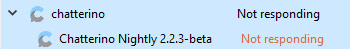Chatterino Nightly 2.2.3-beta crashes on launch · Issue #2127 ...