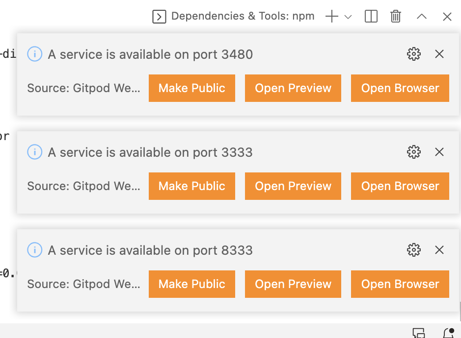 Port Ignore Is Not Working As Expected · Issue 5929 · Gitpod Iogitpod