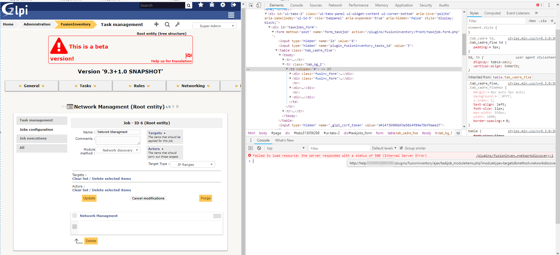 network range in tasks · Issue #2577 · fusioninventory/fusioninventory-for-glpi · GitHub