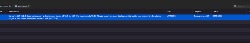 Xamariios 16x Release Date Or Any Beta Version Available To Support 