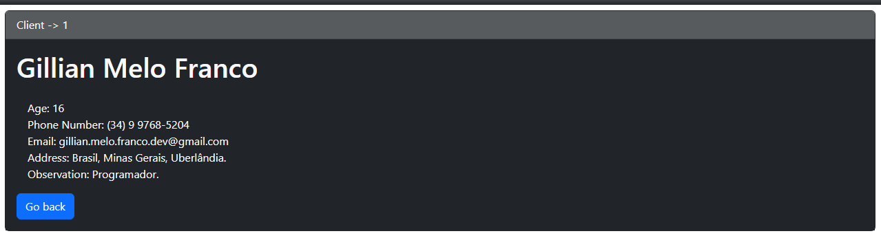 GitHub - gillianfranco/Database-Manager: Database manager made with Laravel and Bootstrap.