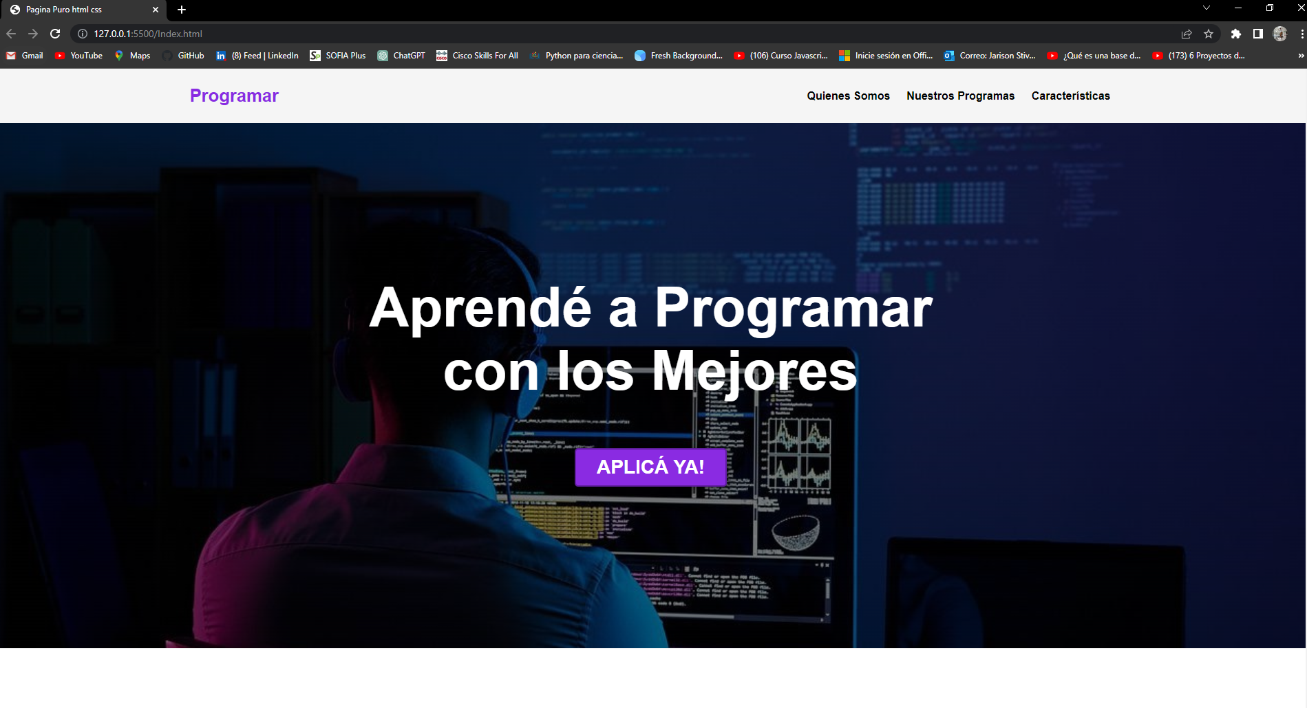 GitHub - jarison102/Pagina-mee-con-html-y-css-puro