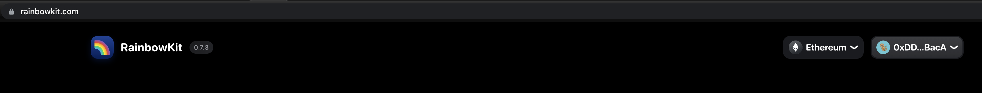[bug] ENS name not displaying · Issue #848 · rainbow-me/rainbowkit · GitHub