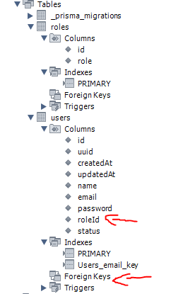 Foreign key constraint not being created with @relation - mysql · Issue #16521 · prisma/prisma ...