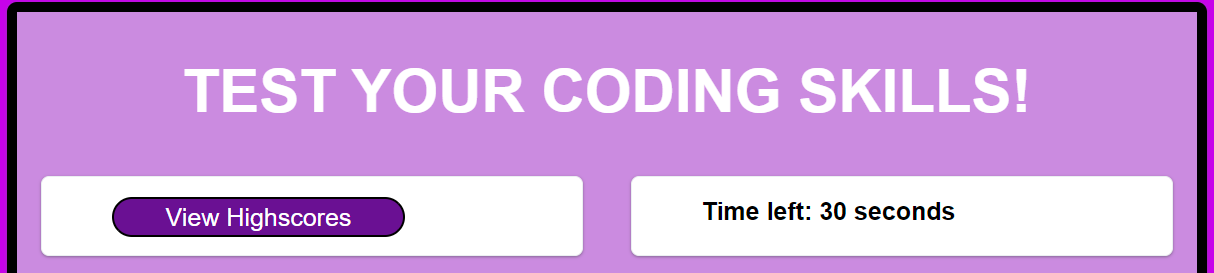 GitHub - mtchrrs/coder-quiz: Week 4 Project for Coding Bootcamp