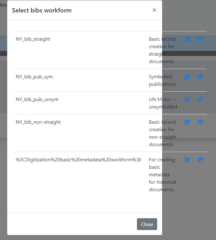 Pop-up window for selecting workforms too small for content · Issue #672 · dag-hammarskjold ...