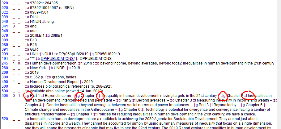 Sorting of subfields · Issue #692 · dag-hammarskjold-library/dlx-rest · GitHub