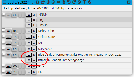 Subfields don't align properly on one record · Issue #919 · dag-hammarskjold-library/dlx-rest ...
