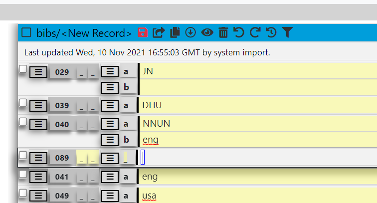 Update validations - Thursday, 15 December · Issue #912 · dag-hammarskjold-library/dlx-rest · GitHub