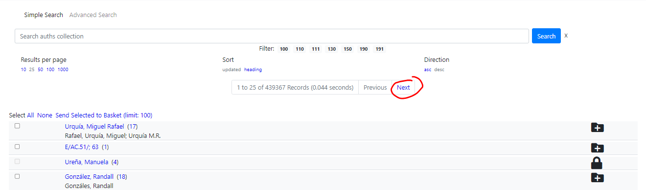 "Next" button not working · Issue #994 · dag-hammarskjold-library/dlx-rest · GitHub