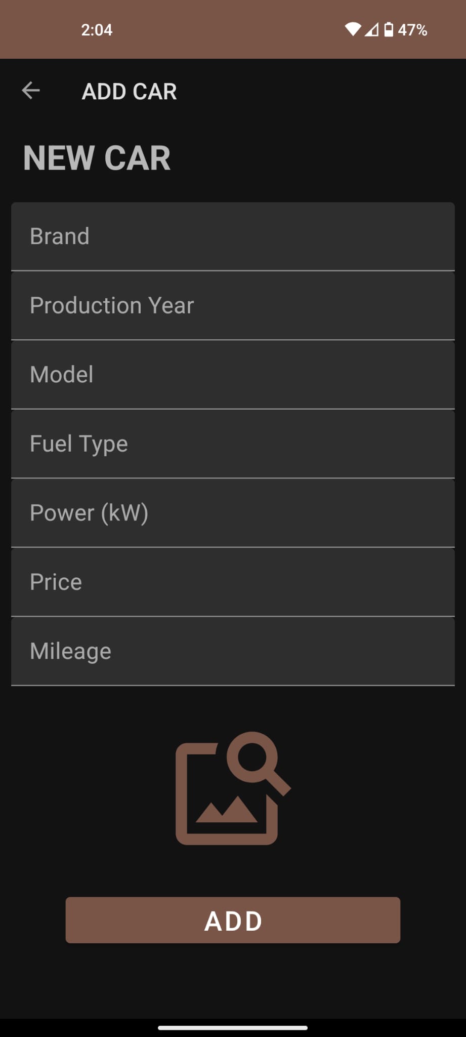 GitHub - SchifName/MyGarage