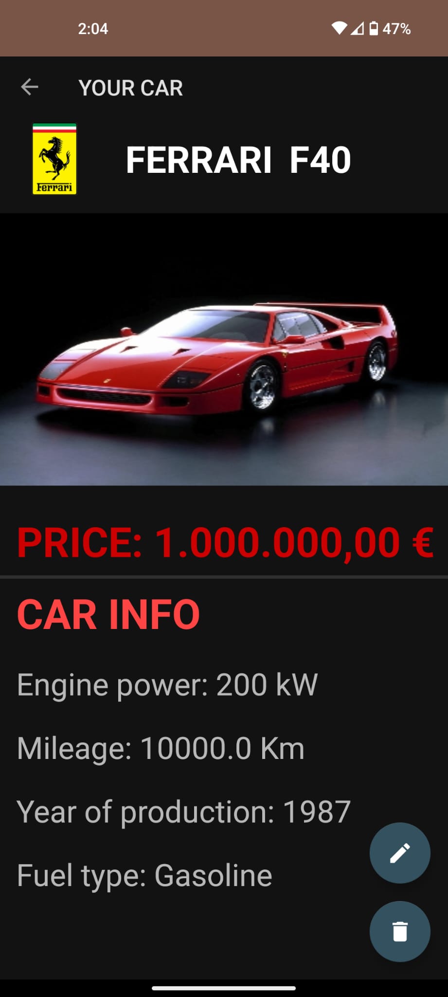 GitHub - SchifName/MyGarage