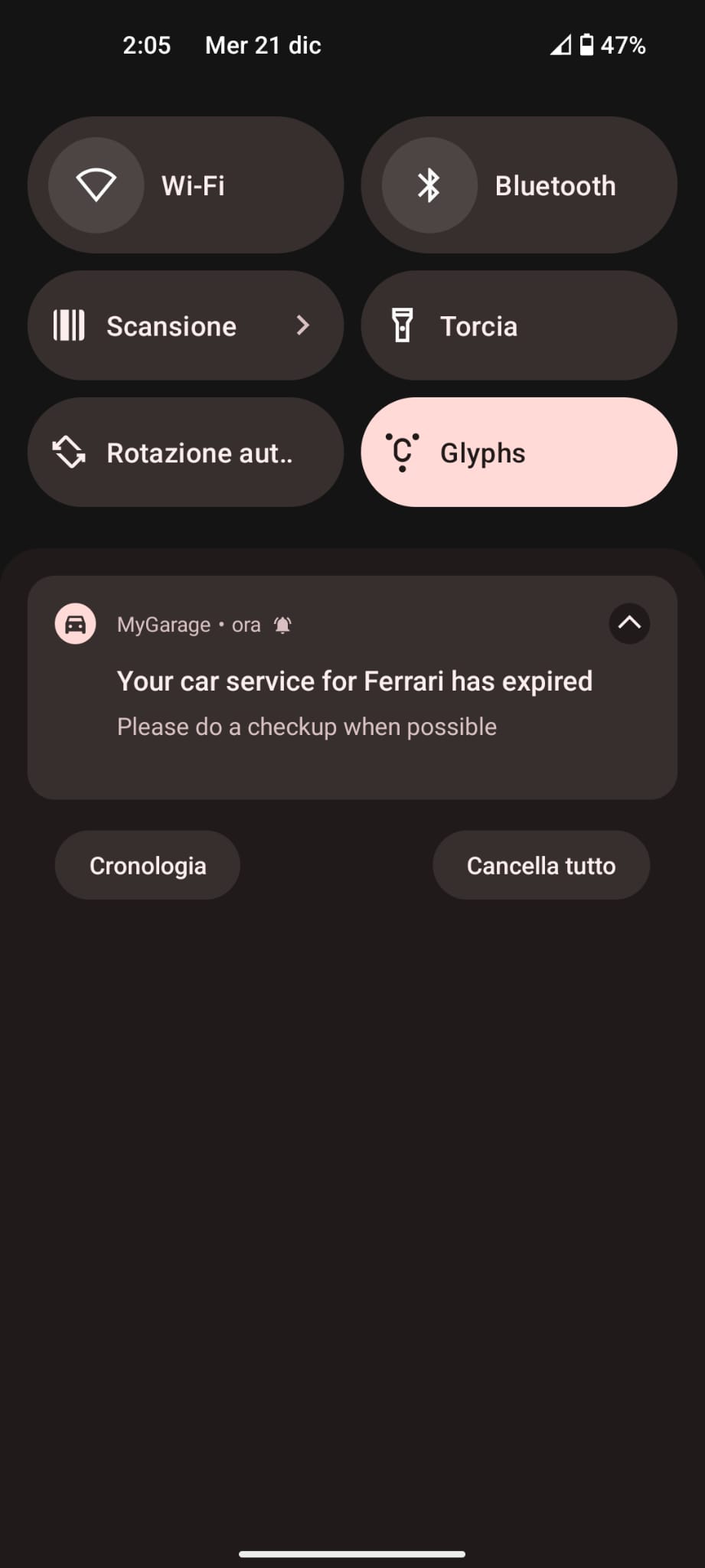 GitHub - SchifName/MyGarage