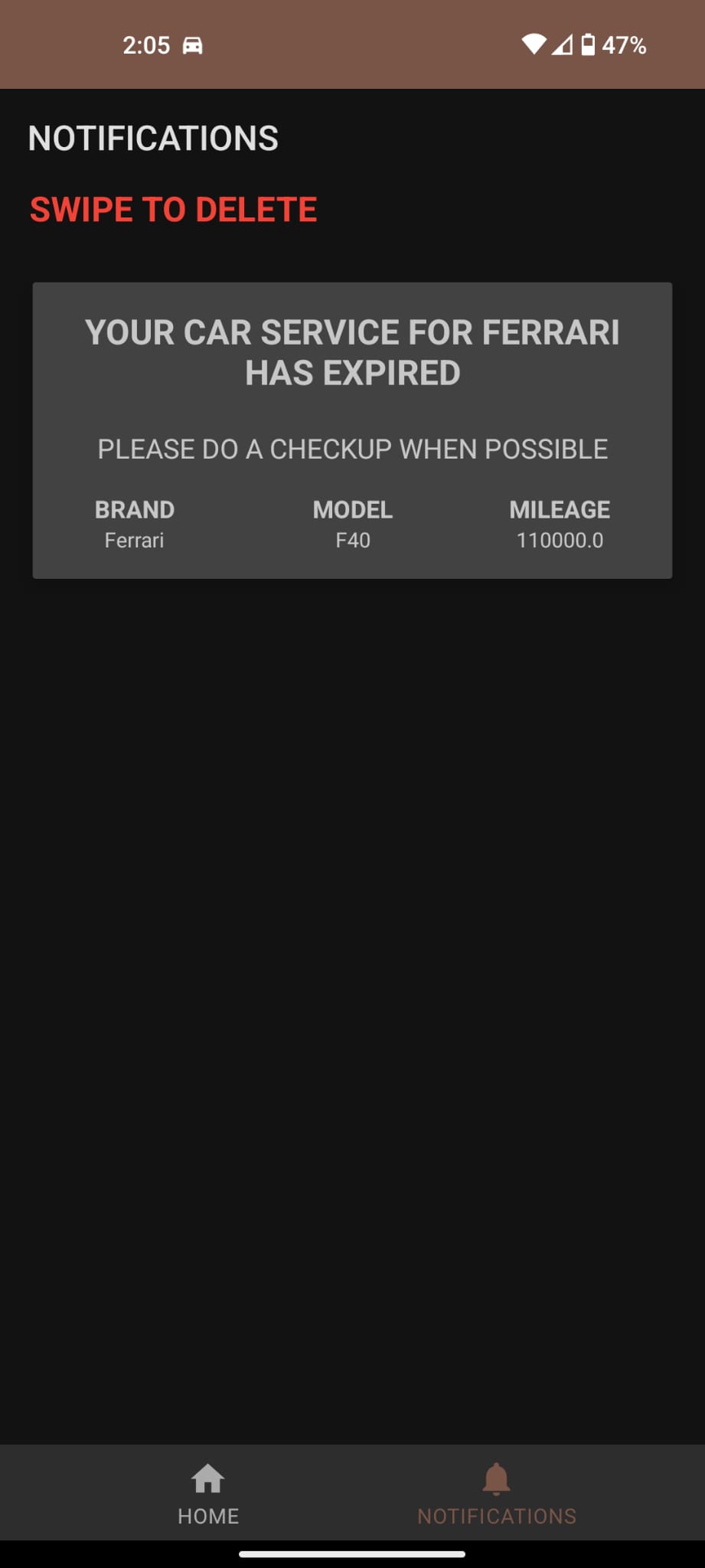 GitHub - SchifName/MyGarage
