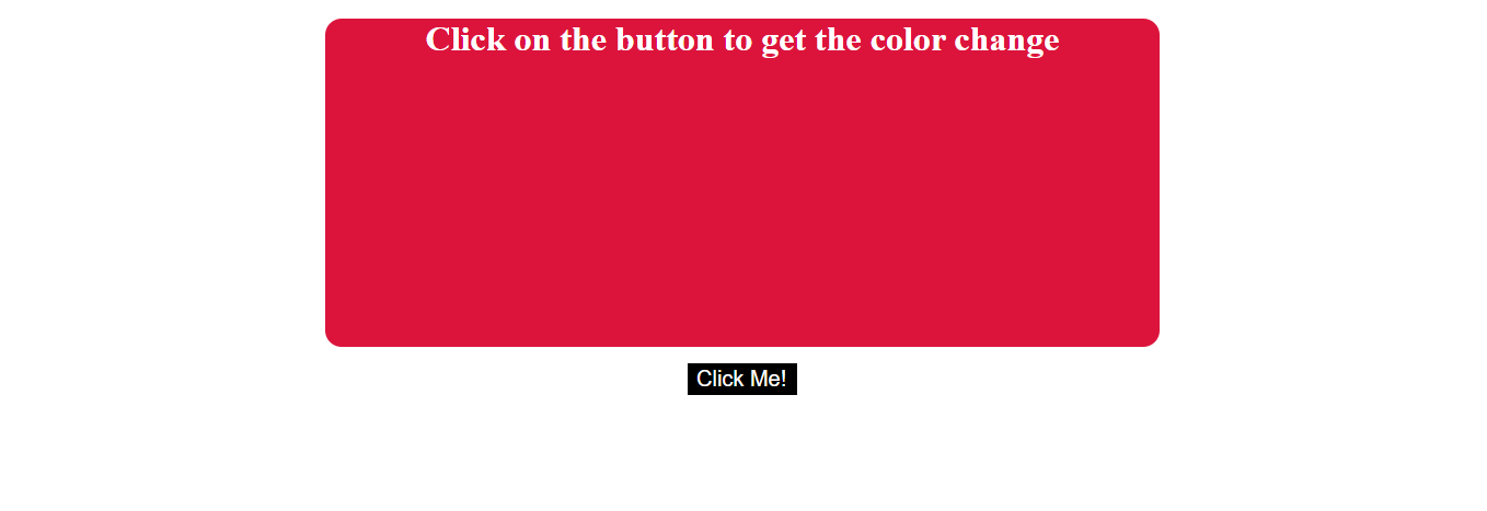 GitHub - OFFICIALSAIKAT/Javascript-DOM-Project-2: Color-Changer