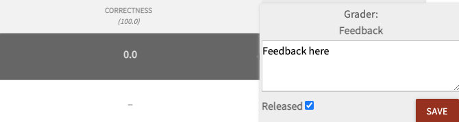 Cannot make manual annotations on a submission that got zero points from the autograder · Issue ...