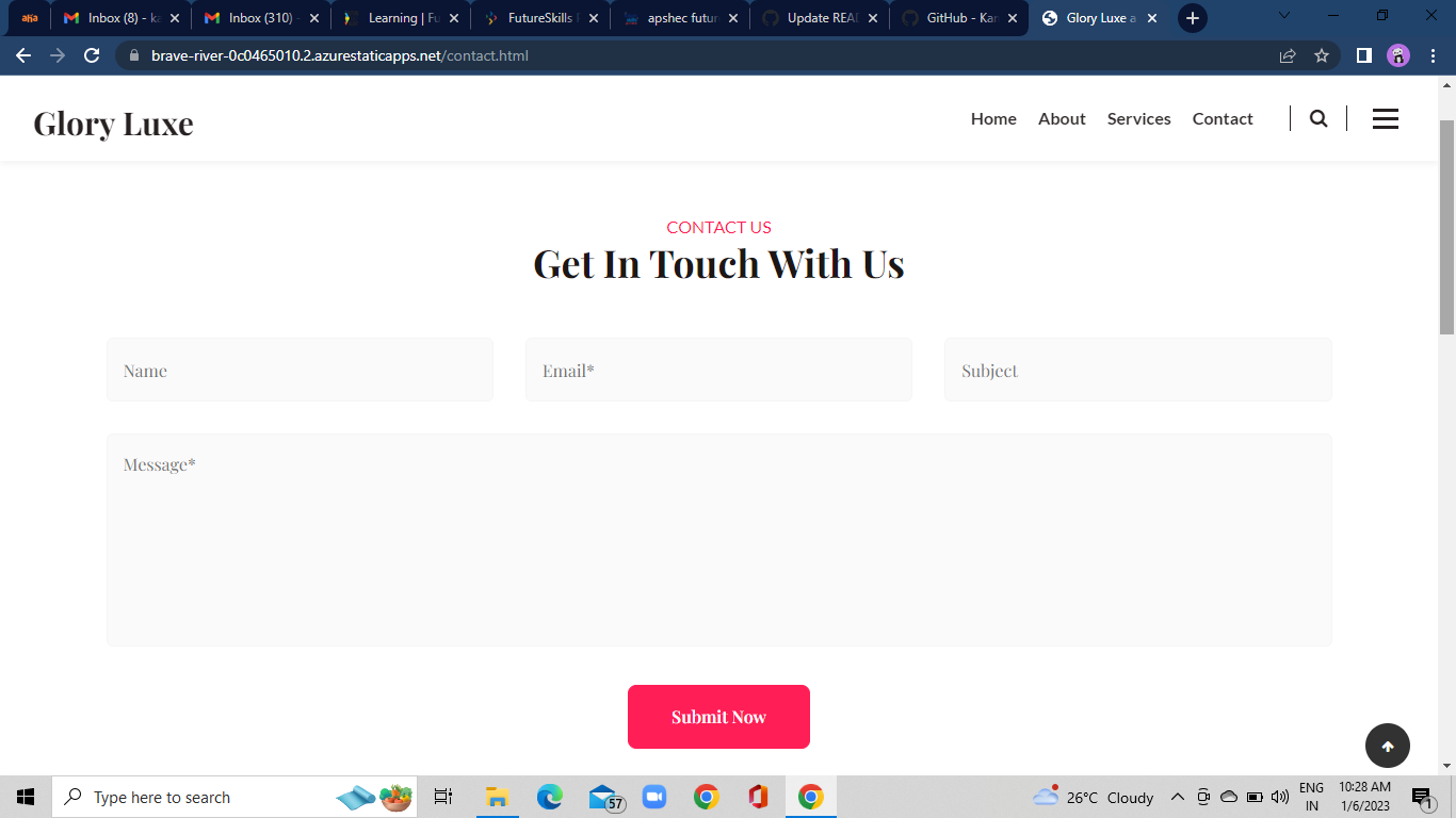 GitHub - KamalakarAvula123/FRTProject